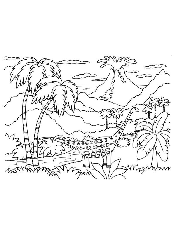 Vector Outline Dinosaur Alebrijes - Coloring Pages Vector Outline Dinosaur Alebrijes - Coloring Pages