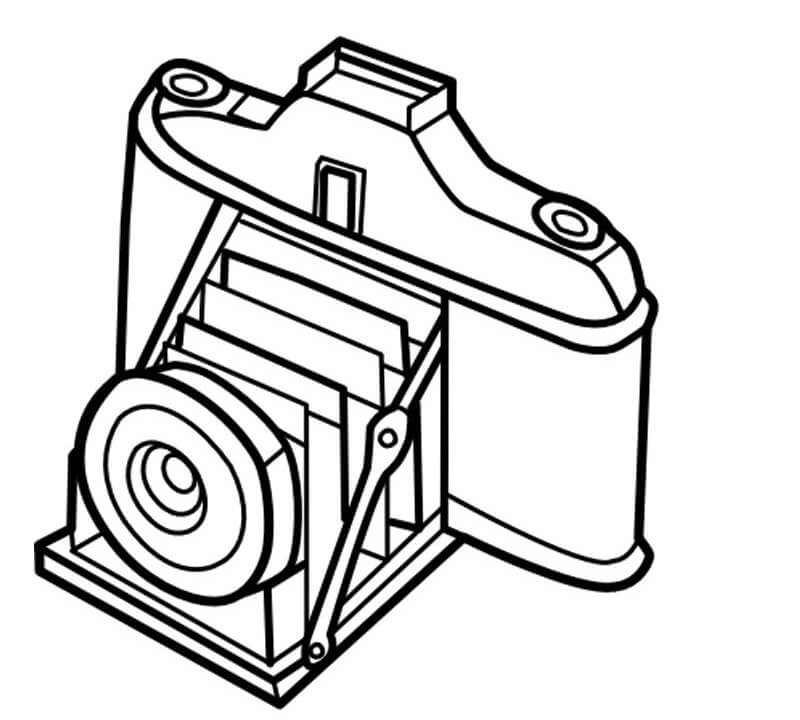 Dibujos de Cámara para colorear e imprimir– ColoringOnly.Com