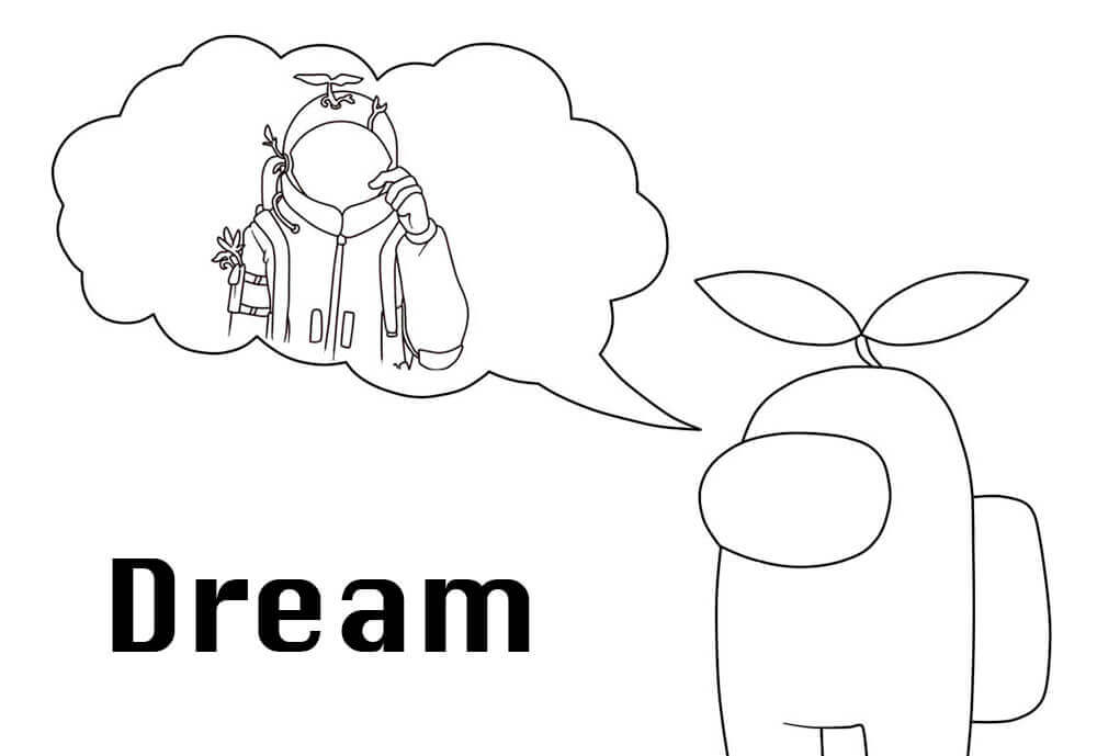 Dibujos de Among Us para colorear e imprimir– ColoringOnly.Com