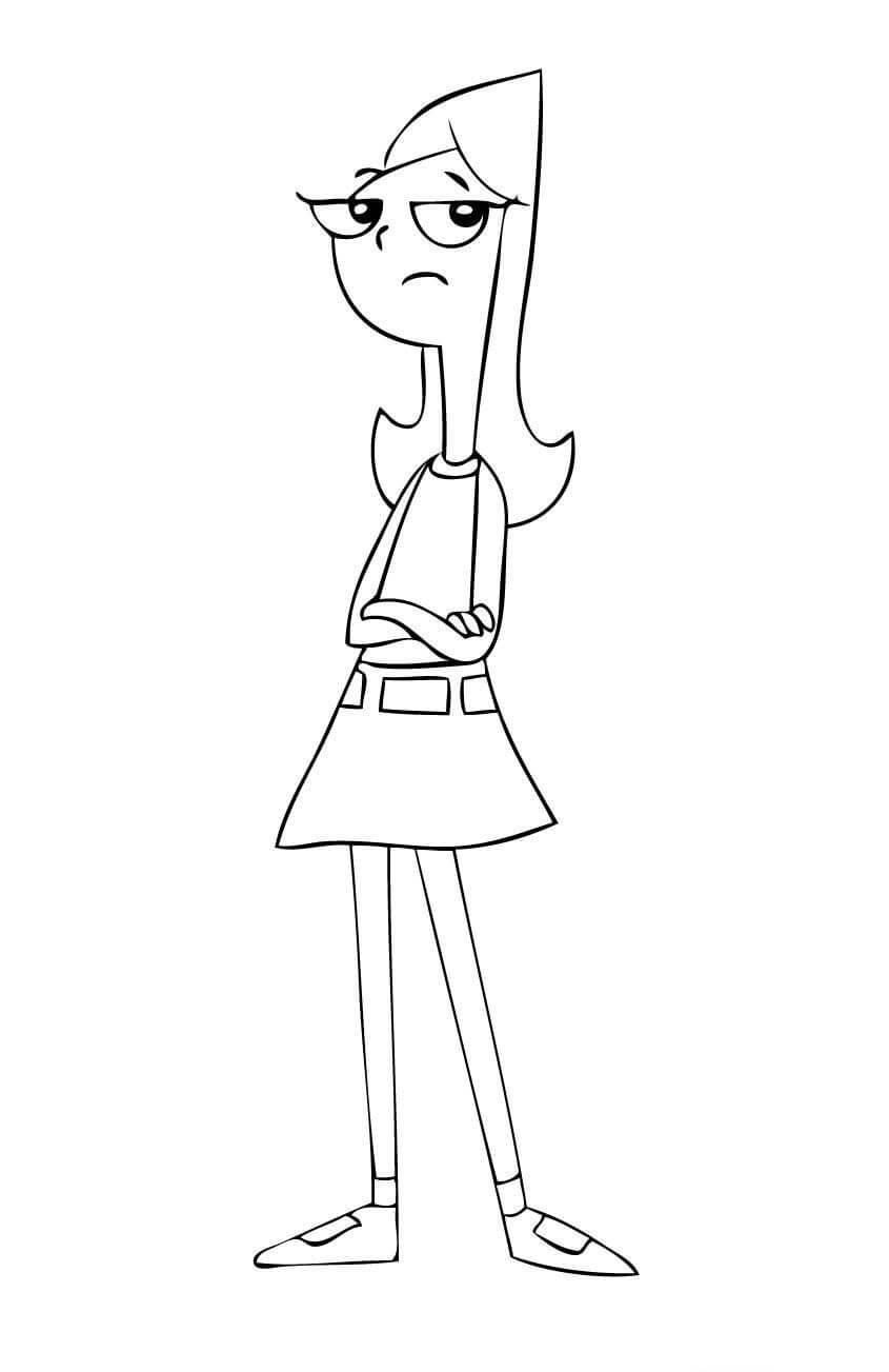 Dibujos de Candace para colorear e imprimir– ColoringOnly.Com