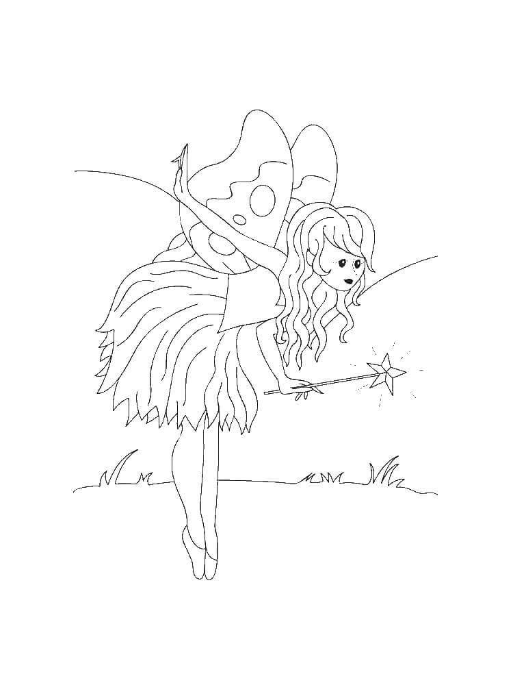Harry Potter con Varita Mágica para colorear, imprimir e dibujar ...