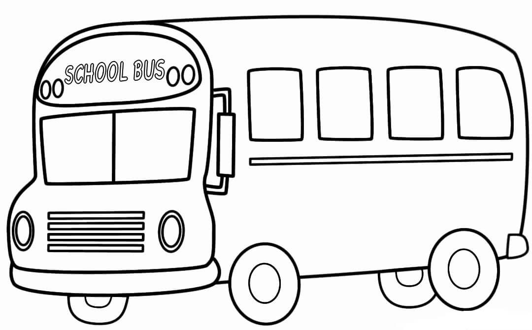 Impresionante Autobús Escolar para colorear, imprimir e dibujar ...