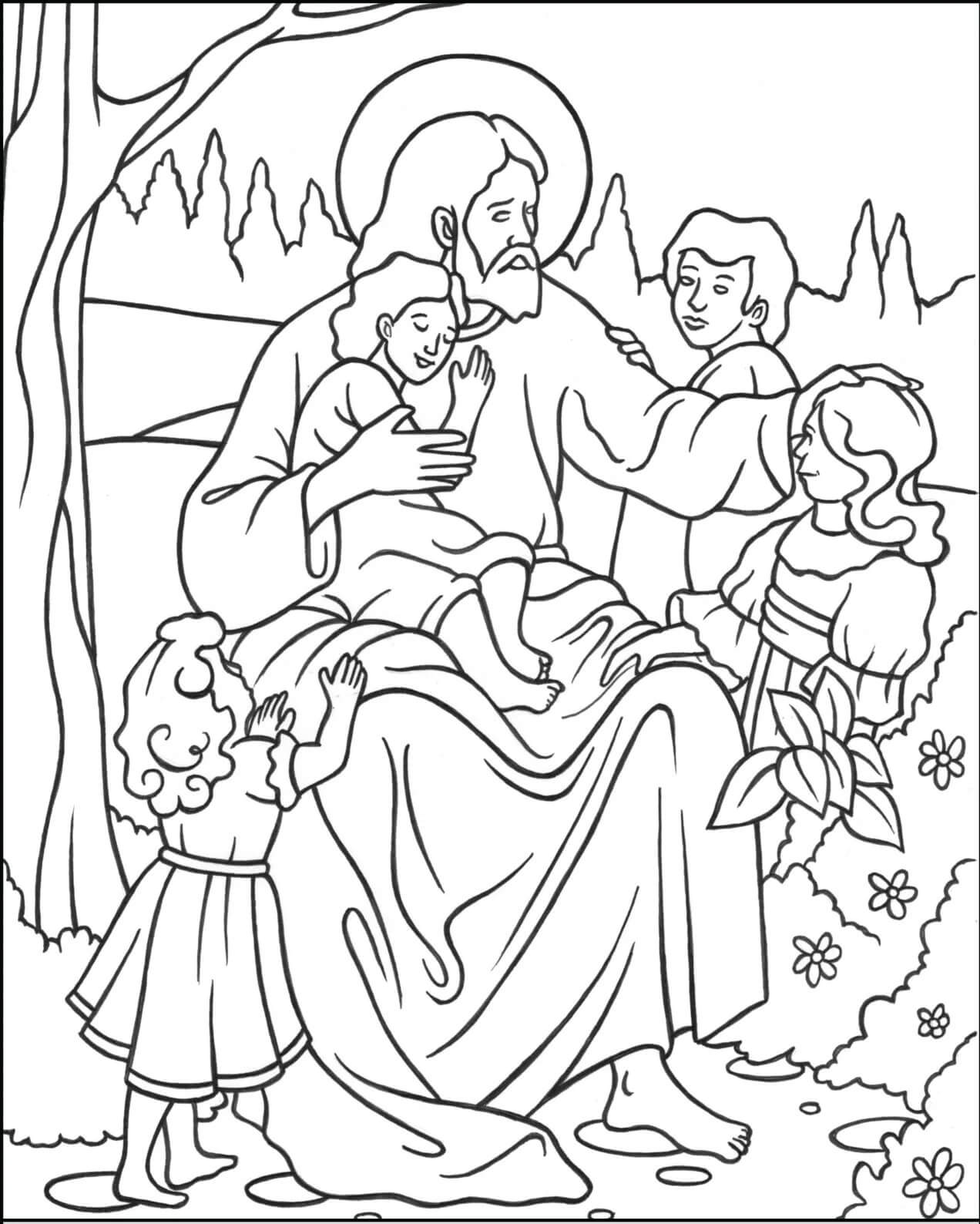 Jes s Abrazando Al Ni o Para Colorear Imprimir E Dibujar ColoringOnly Com Jes s Abrazando Al Ni o Para Colorear Imprimir E Dibujar ColoringOnly Com