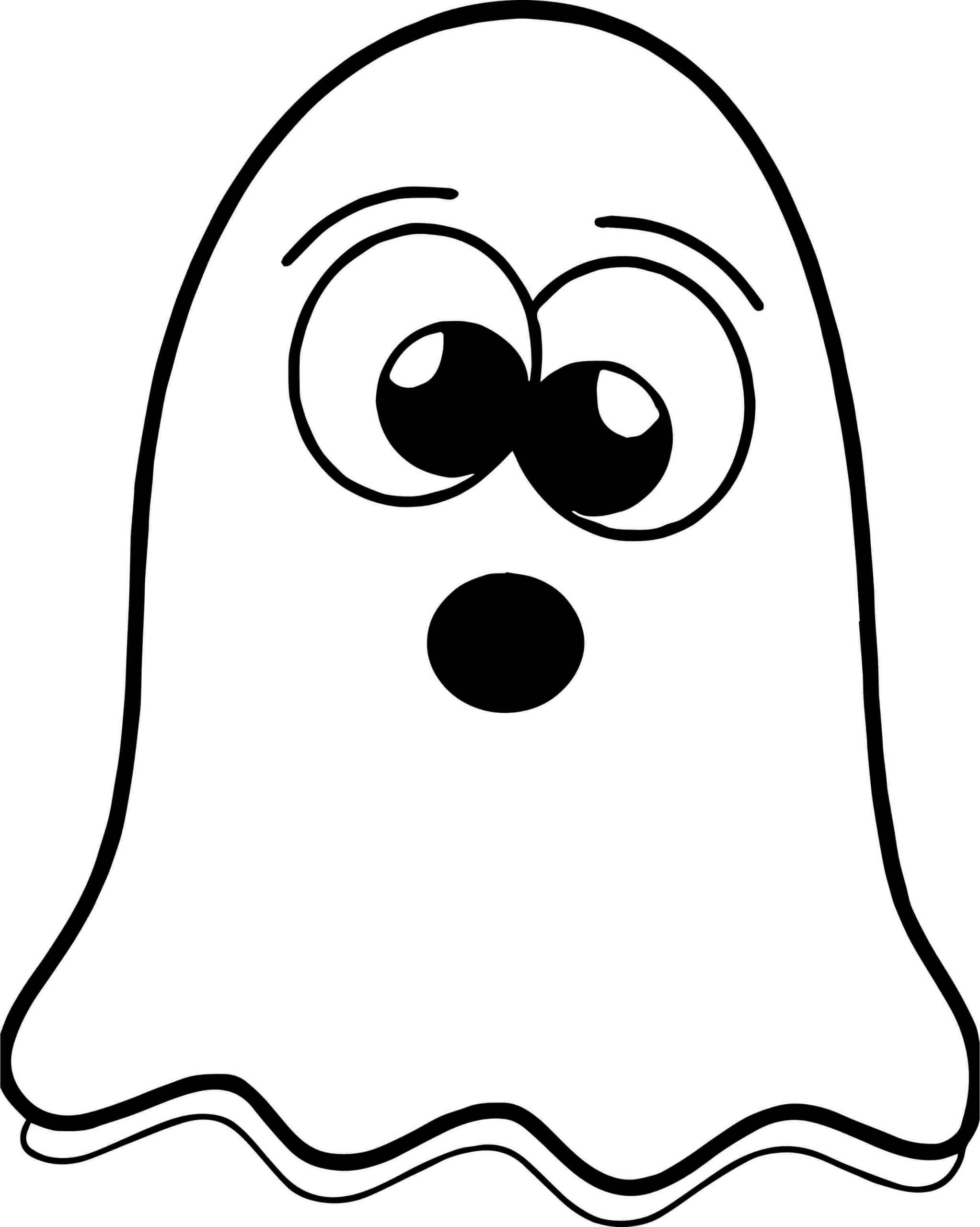 Lindo Fantasma Para Colorear Imprimir E Dibujar ColoringOnly Com Lindo Fantasma Para Colorear Imprimir E Dibujar ColoringOnly Com