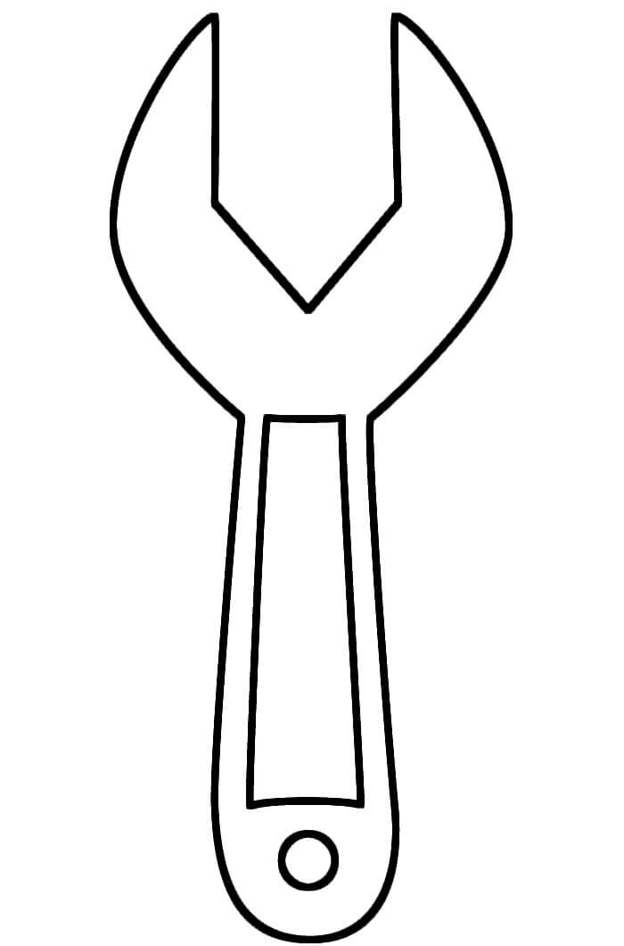 Llave Fácil para colorear, imprimir e dibujar –ColoringOnly.Com