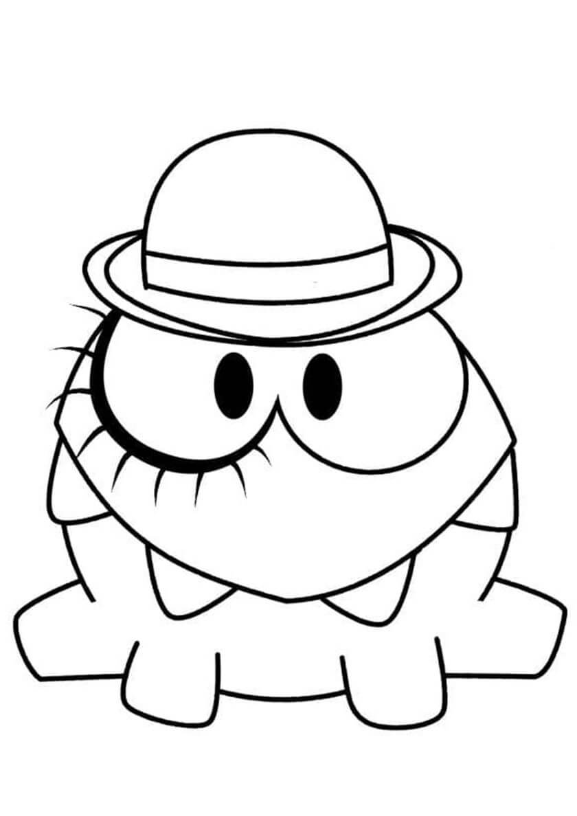 Om Nom 3 Para Colorear Imprimir E Dibujar ColoringOnly Com Om Nom 3 Para Colorear Imprimir E Dibujar ColoringOnly Com