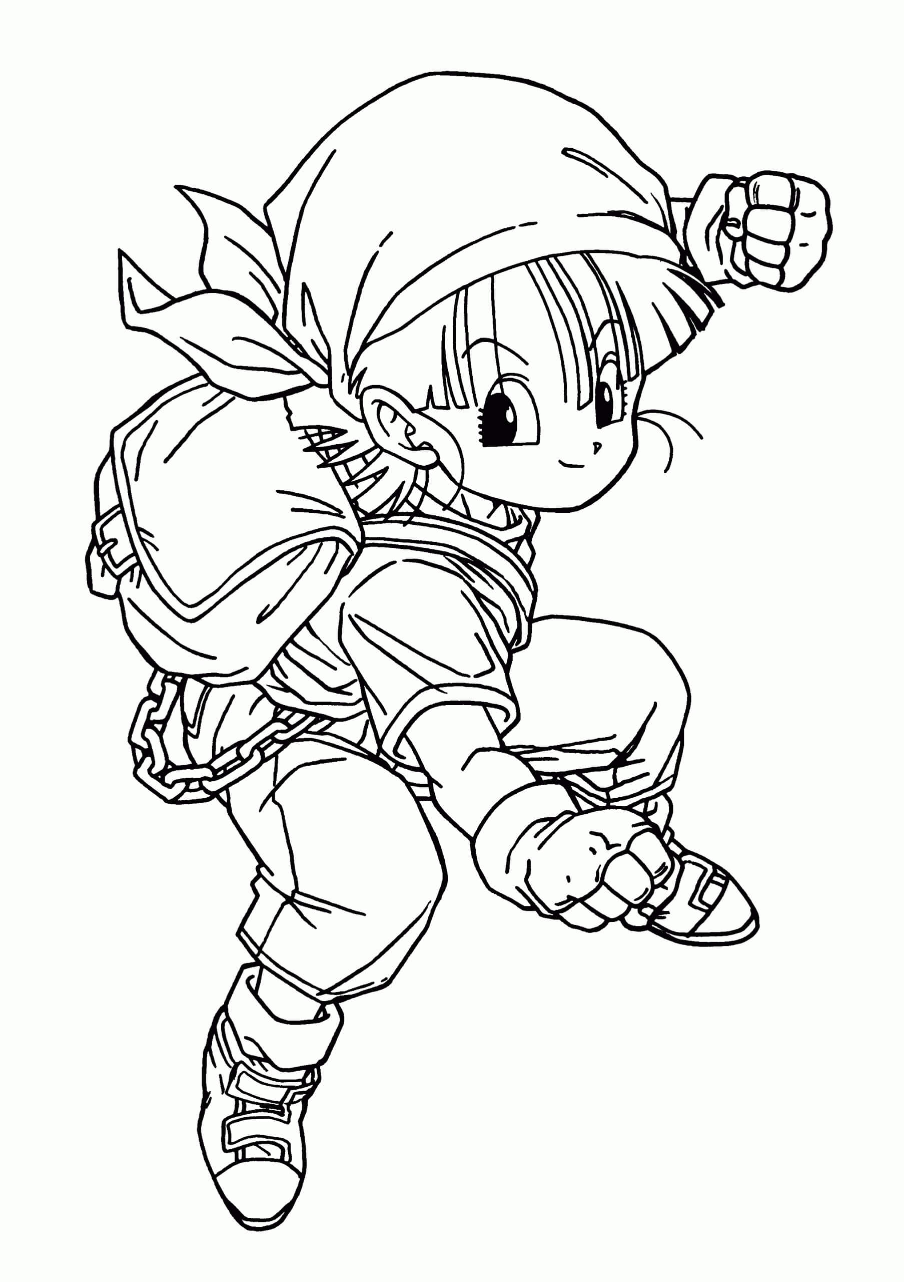 Dibujos de Bulma para colorear e imprimir– ColoringOnly.Com