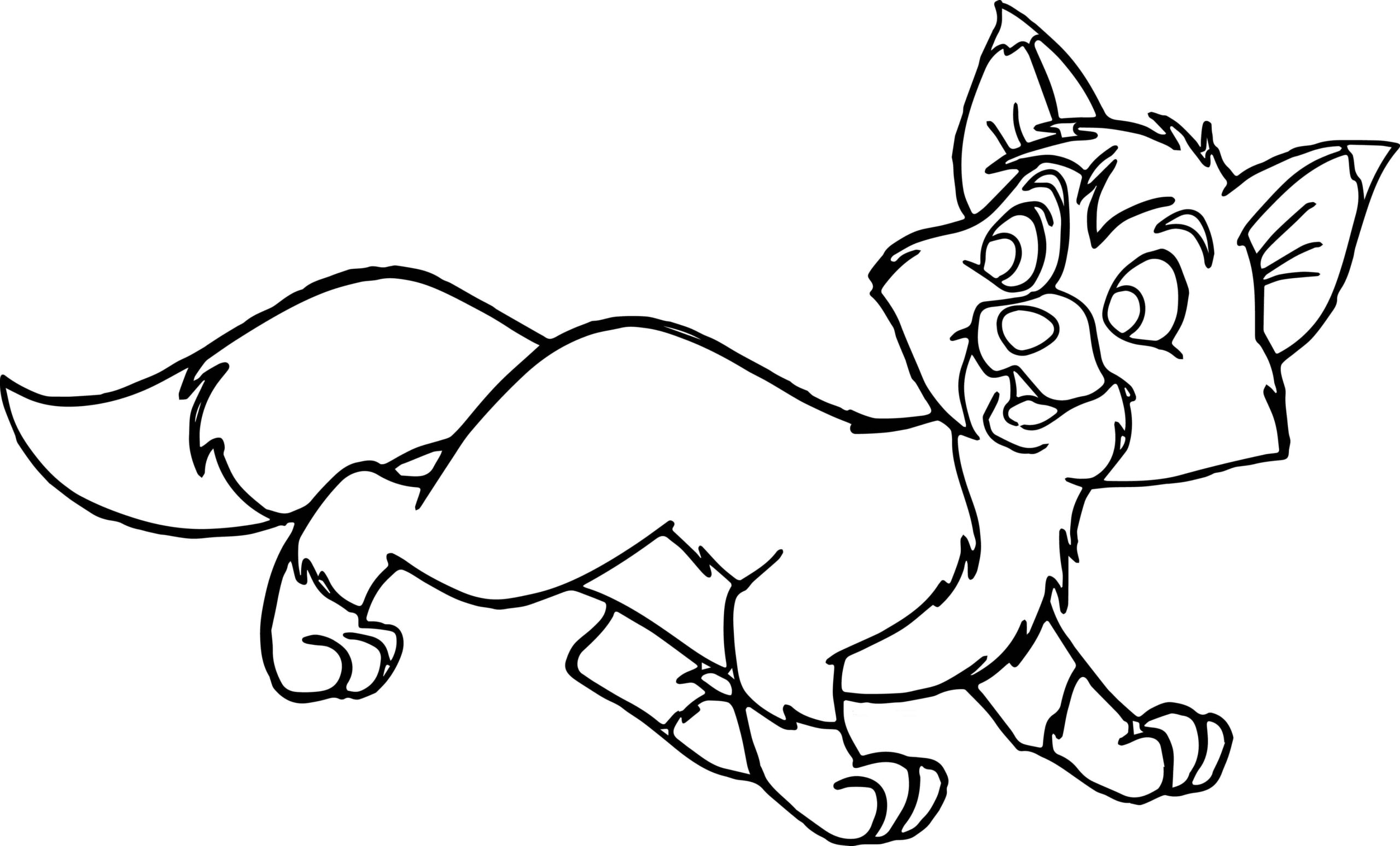Dibujos de Tod para colorear e imprimir– ColoringOnly.Com