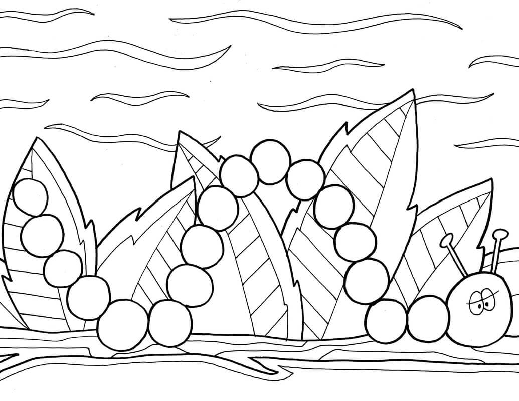 Dibujos de Primavera para colorear e imprimir– ColoringOnly.Com