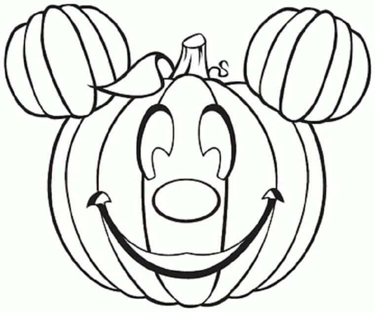 Buenas Calabazas para colorear, imprimir e dibujar –ColoringOnly.Com