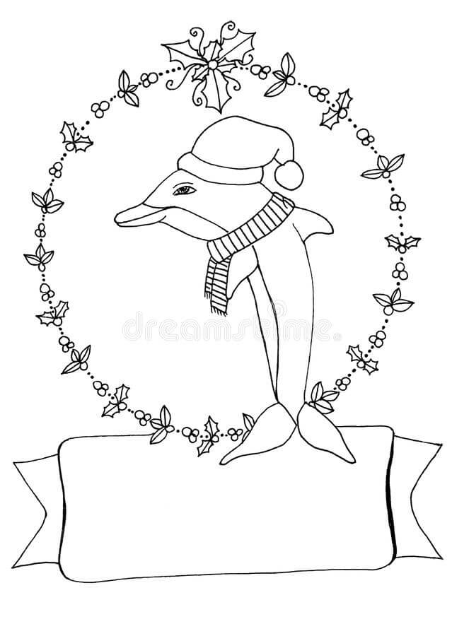 Dibujos de Delfín para colorear e imprimir– ColoringOnly.Com
