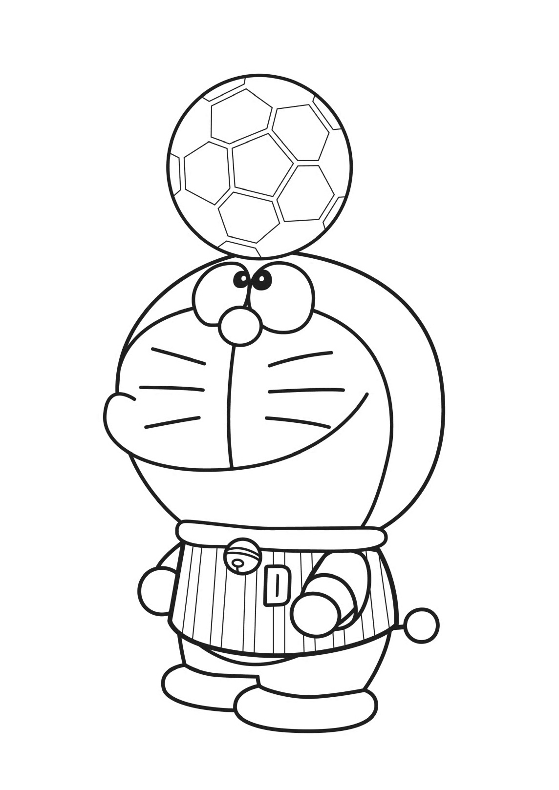 Dibujos De Doraemon Para Colorear