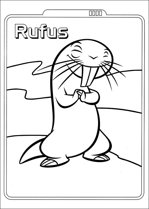 Feliz Rufus para colorear, imprimir e dibujar –ColoringOnly.Com Feliz Rufus para colorear, imprimir e dibujar –ColoringOnly.Com