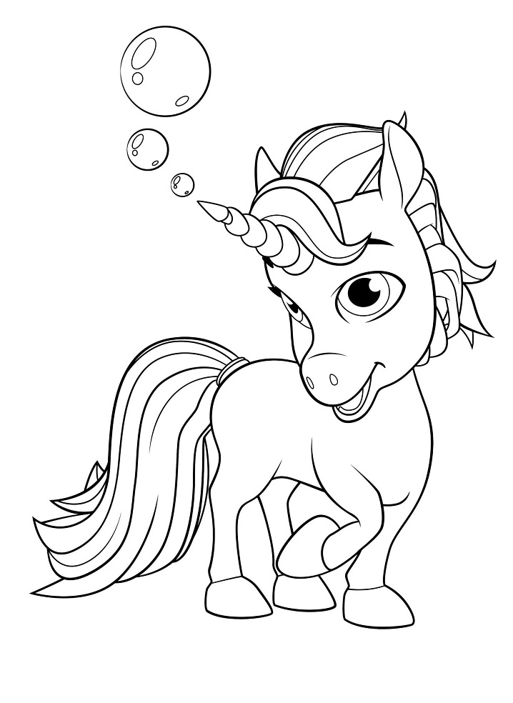Floof para colorear, imprimir e dibujar –ColoringOnly.Com