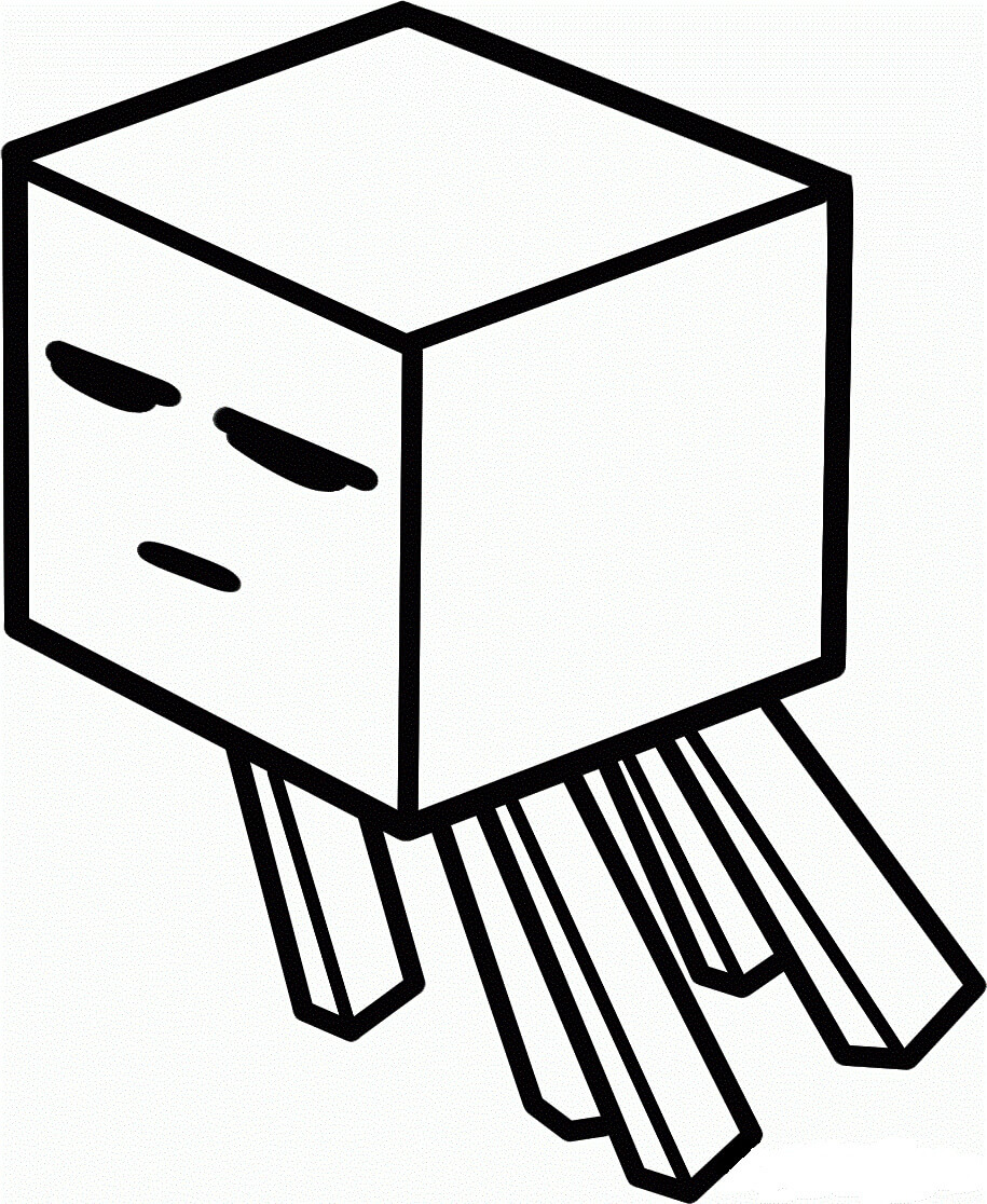 Cerdo De Minecraft Para Colorear Imprimir E Dibujar Coloringonlycom