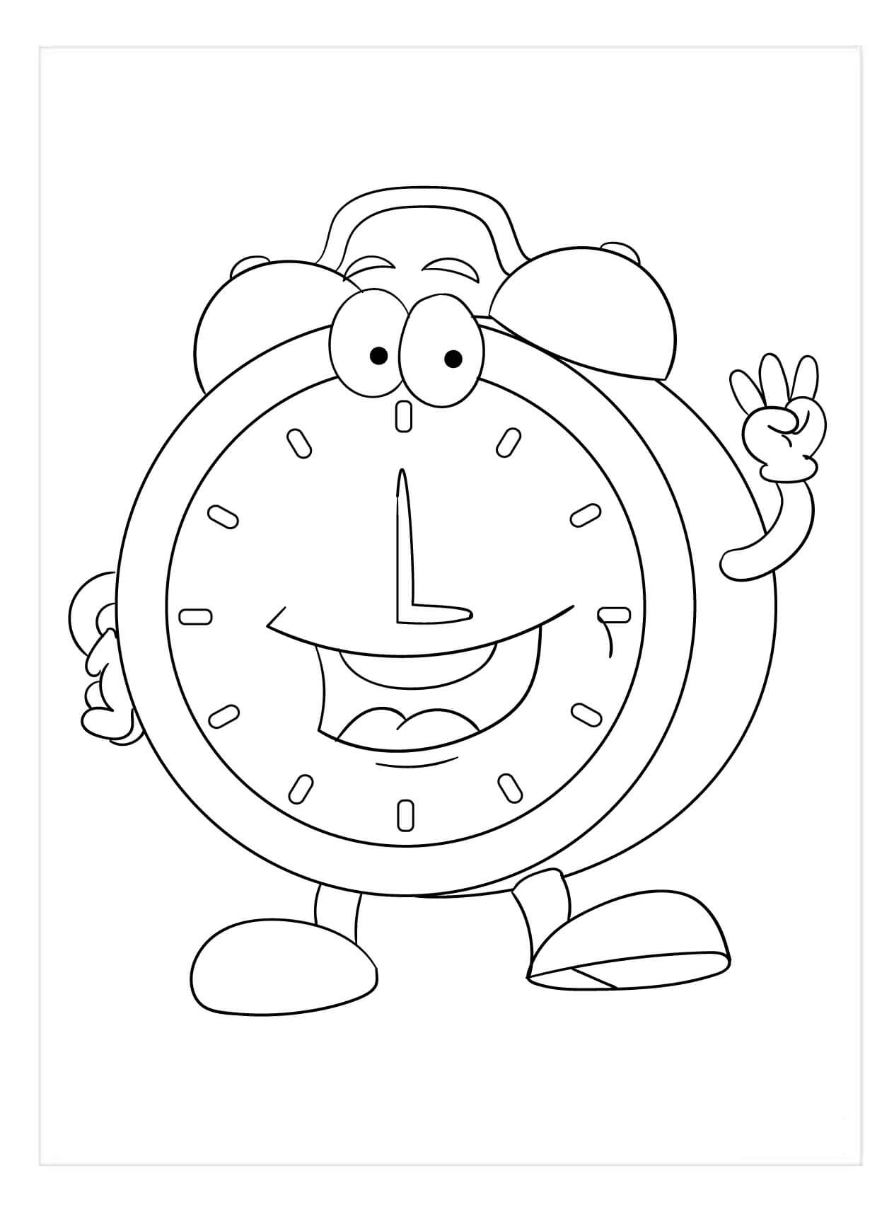 Hora Divertida para colorear, imprimir e dibujar –ColoringOnly.Com