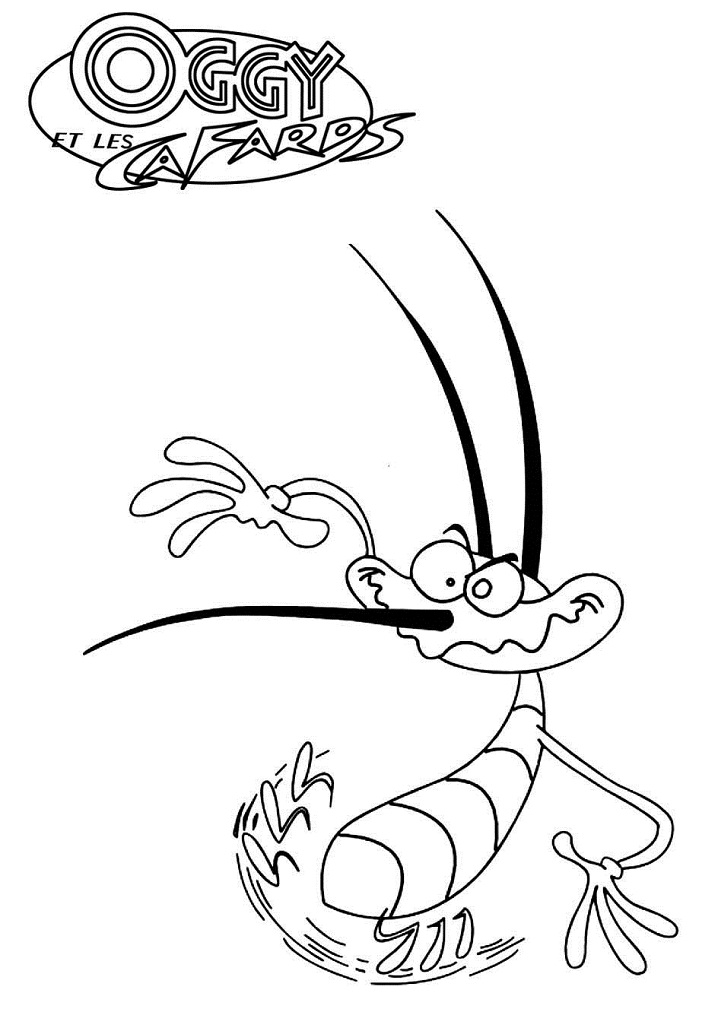 Joey Corriendo para colorear, imprimir e dibujar –ColoringOnly.Com