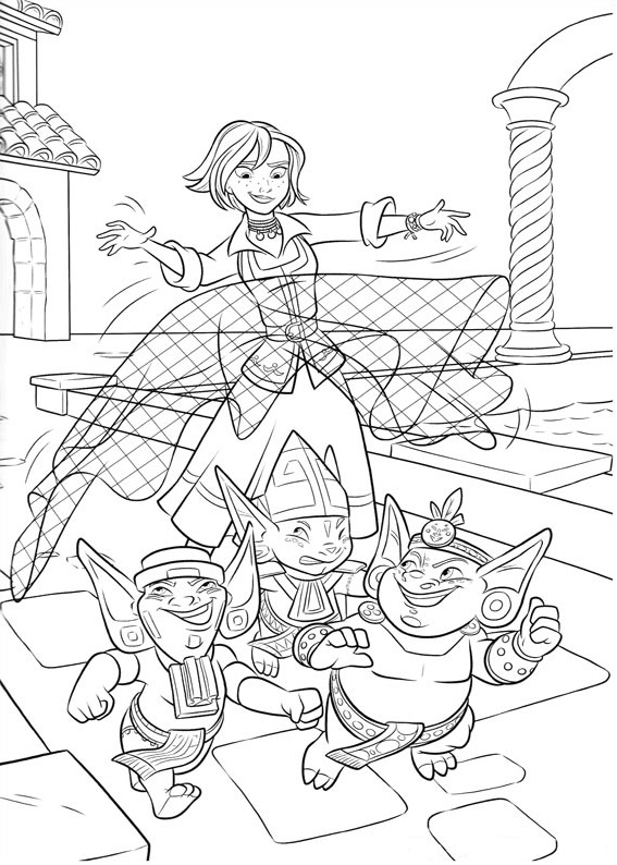 Noblins Divertidos para colorear, imprimir e dibujar –ColoringOnly.Com