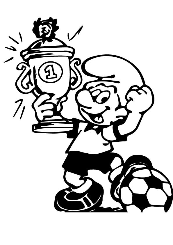 Dibujos de Los Pitufos para colorear e imprimir– ColoringOnly.Com
