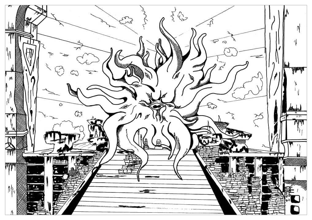 Dibujos de Skyrim para colorear e imprimir– ColoringOnly.Com