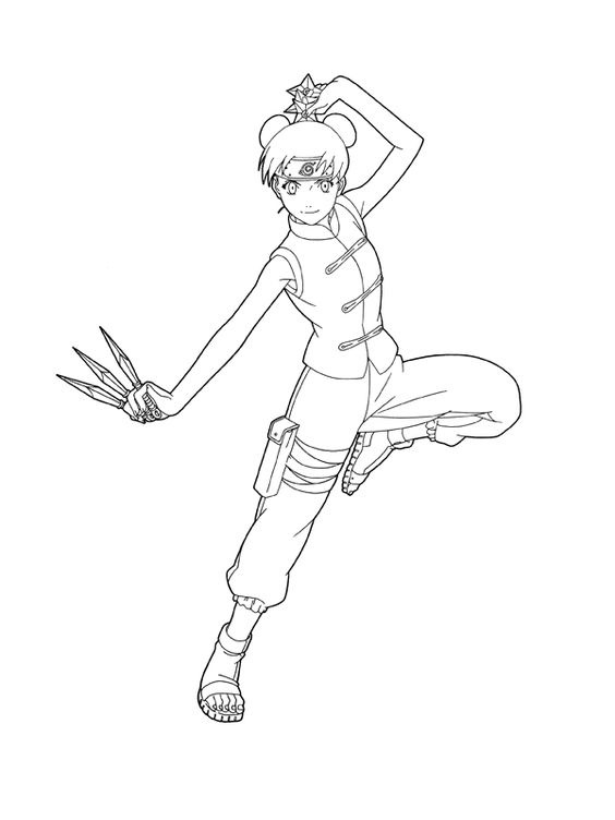 Tenten Smiling para colorear, imprimir e dibujar –ColoringOnly.Com