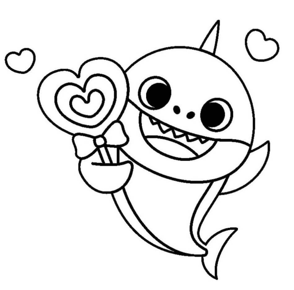 Dibujos De Tiburon Bebe Para Colorear E Imprimir ColoringOnly Com Dibujos De Tiburon Bebe Para Colorear E Imprimir ColoringOnly Com