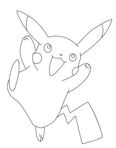 Pikachu Souriant