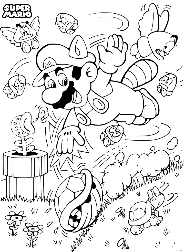 Super Mario Bros Super Mario Bros