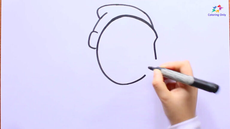 How to Draw Shy Guy: A Simple Guide for Kids