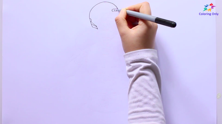 How to Draw Derek Carr: A Step-by-Step Drawing Guide