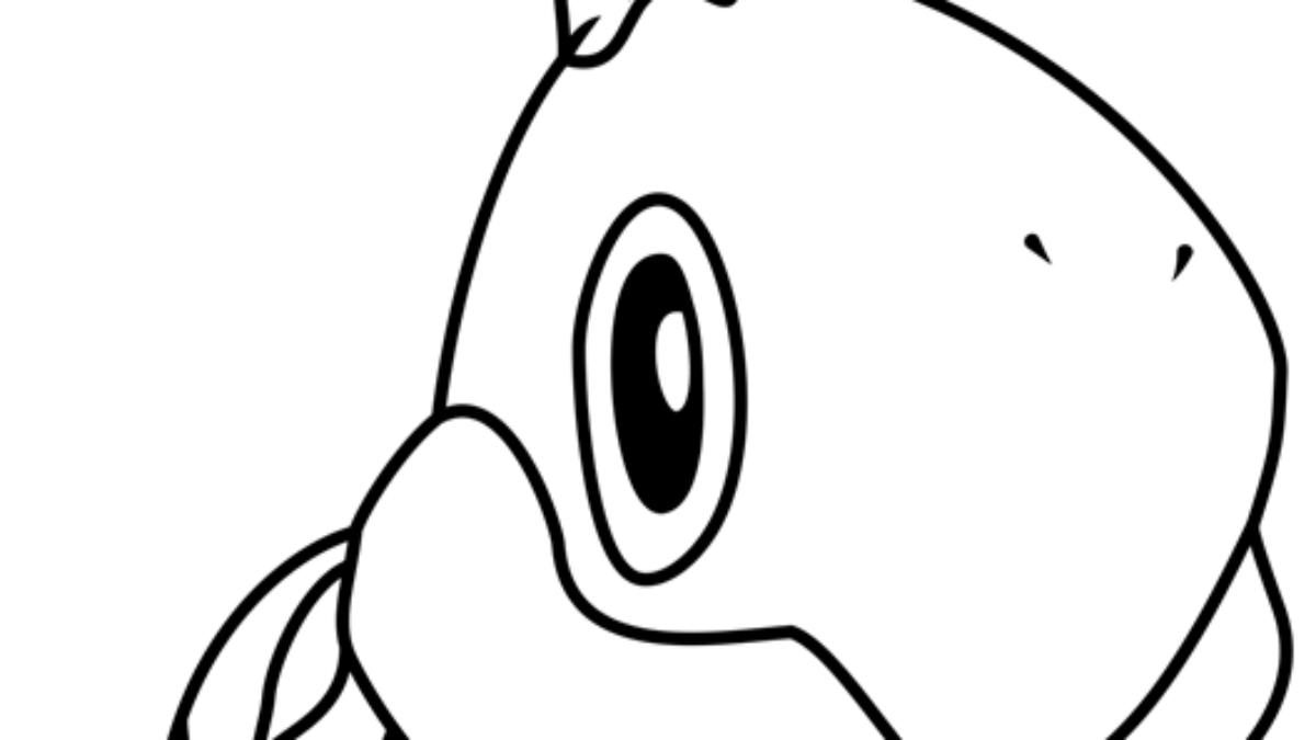 Desenhos Para Colorir De Turtwig Pokemon Dawn And Piplup Coloring