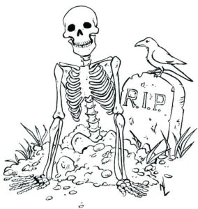 Halloween Coloring Pages: Origins, Influences, and Coloring Collection