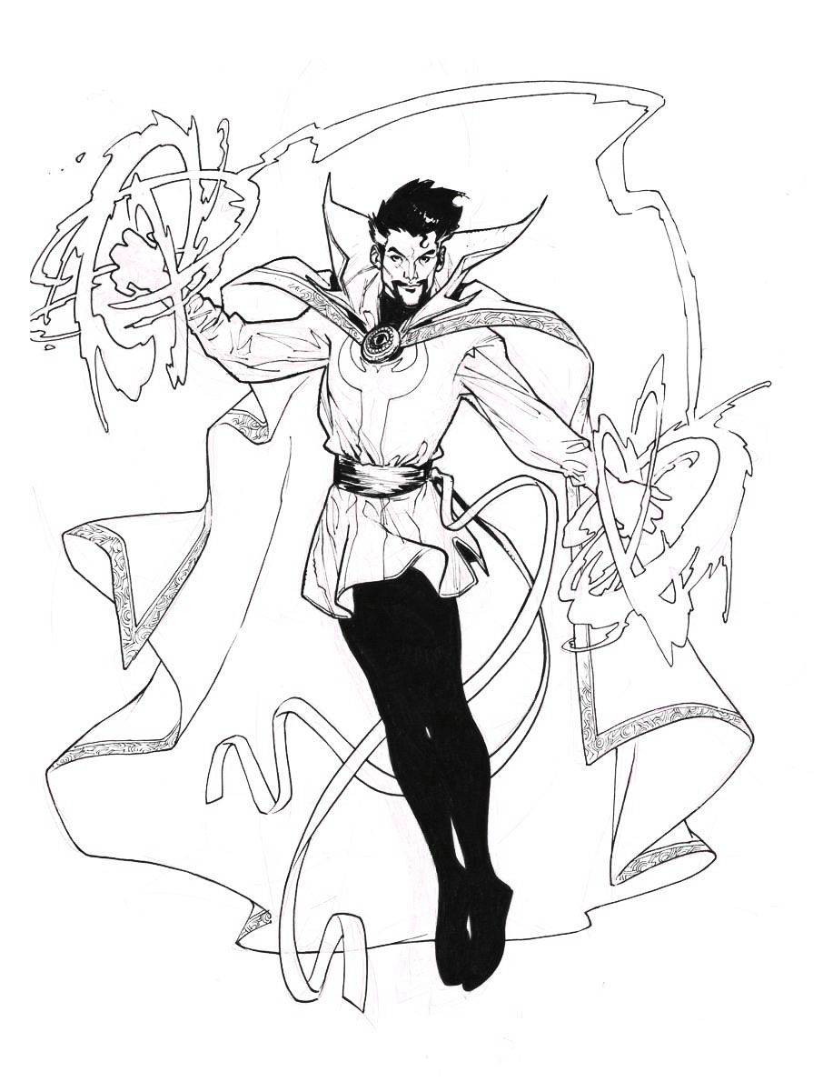 Doctor Strange's Magic
