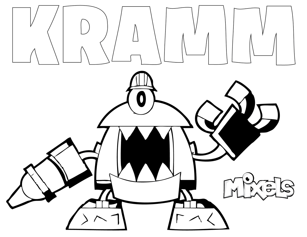 Kramm Mixels