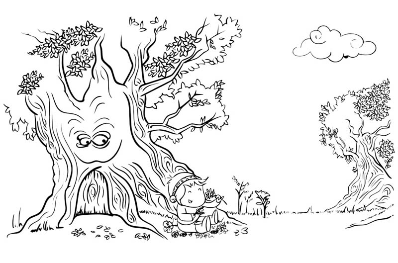 Trees With Child