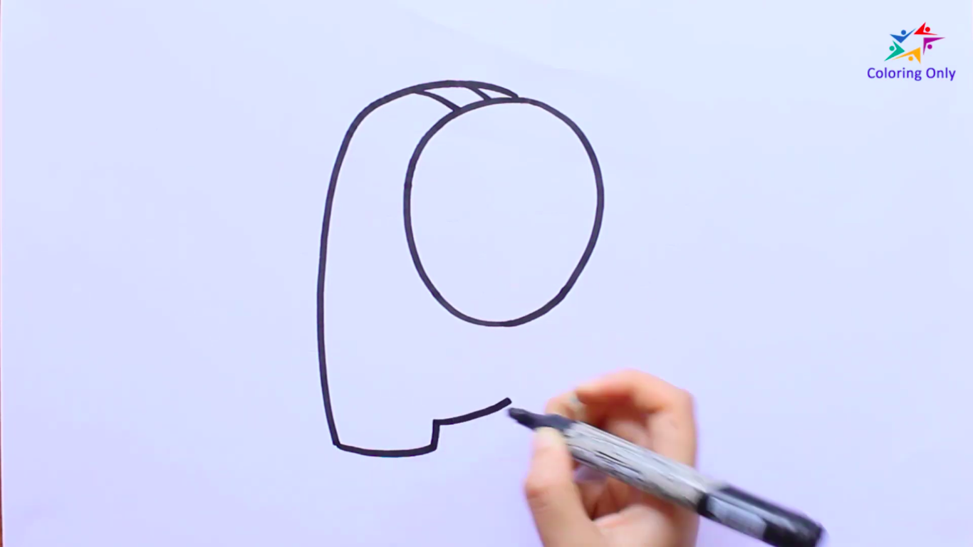 How to Draw Among Us Imposter Kill: A Simple Guide for Kids