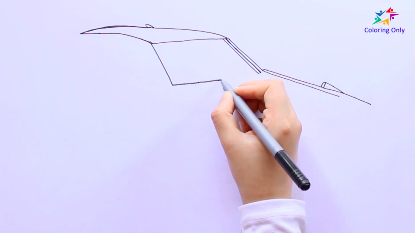 How to Draw Rocket League Fennec: Easy Drawing Steps