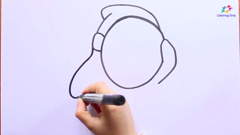 How to Draw Shy Guy: A Simple Guide for Kids