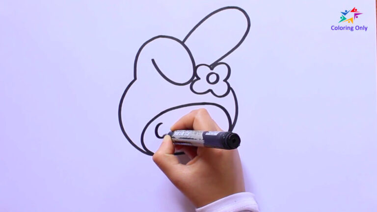 How to Draw My Melody: A Step-by-Step Guide for Kids