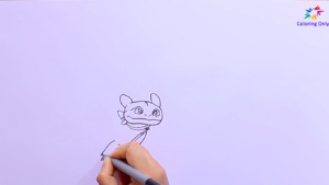 How to Draw Toothless from How to Train Your Dragon: A Step-by-Step Guide