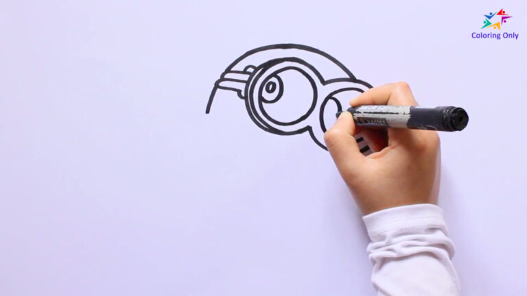 How to Draw Minion Bob With Teddy: Step-by-Step Guide