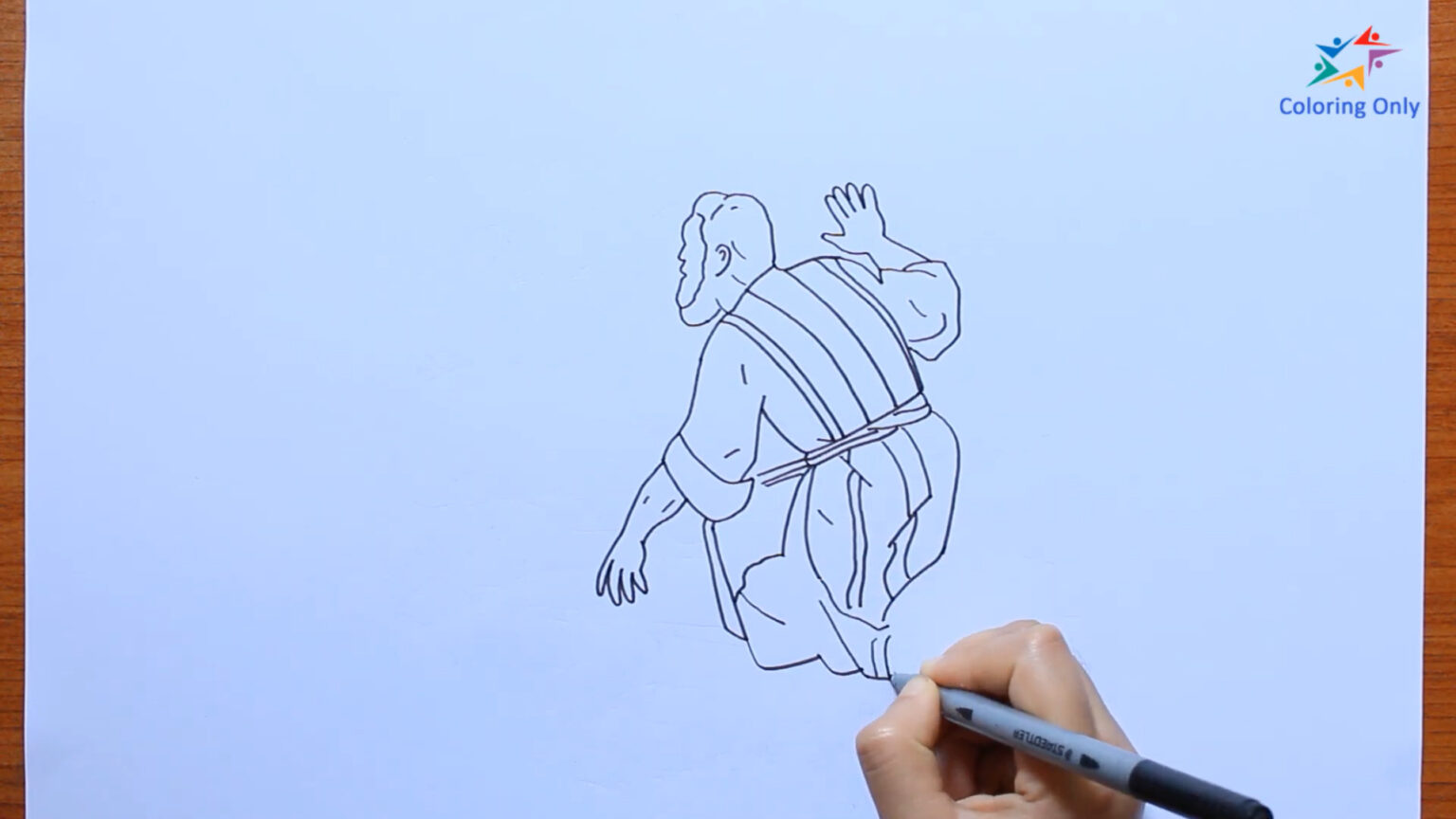How to Draw Moses and the Burning Bush: A Step-by-Step Guide