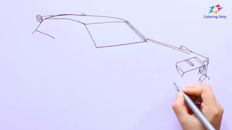 How to Draw Rocket League Fennec: Easy Drawing Steps