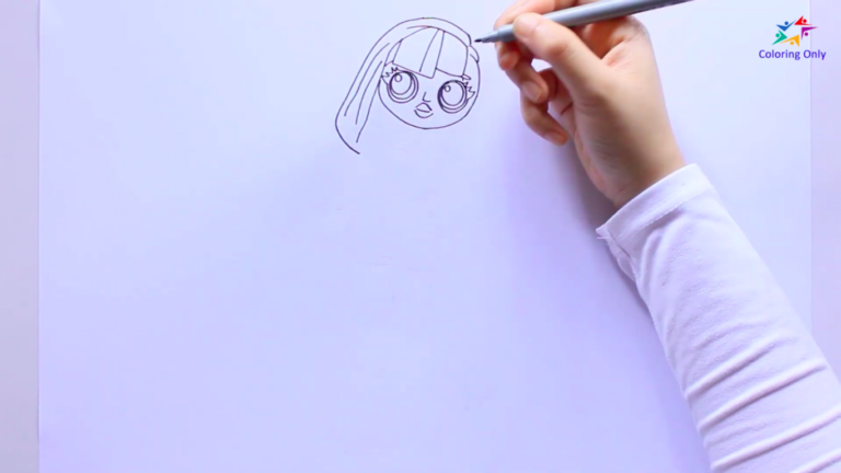 How to Draw an OMG Doll: Easy Drawing Tutorial