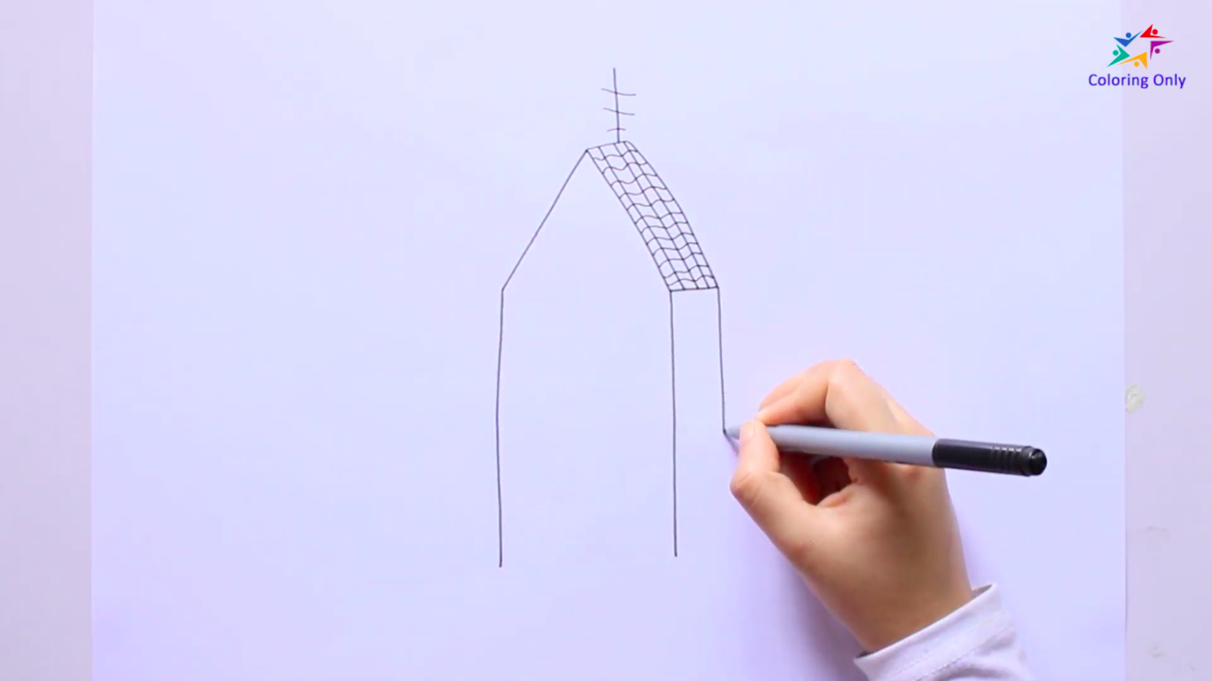 How to Draw Peppa Pig House: Step-by-Step Guide