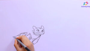 How to Draw Toothless from How to Train Your Dragon: A Step-by-Step Guide