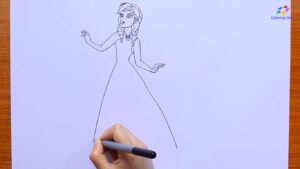 How to Draw Anna and Elsa: A Magical Artwork Tutorial