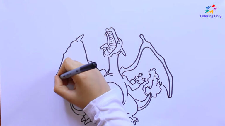 How to Draw Charizard Breathing Fire: Unleash Your Artistic Skills