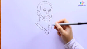 How To Draw Stephen Curry A Step By Step Guide