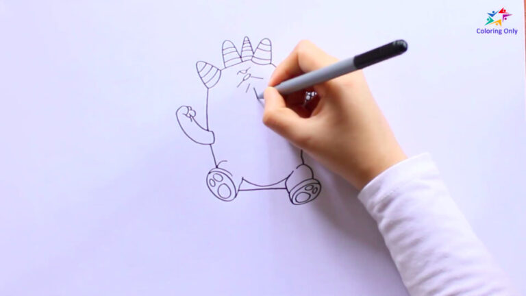 How to Draw Oddbods: A Step-by-Step Guide